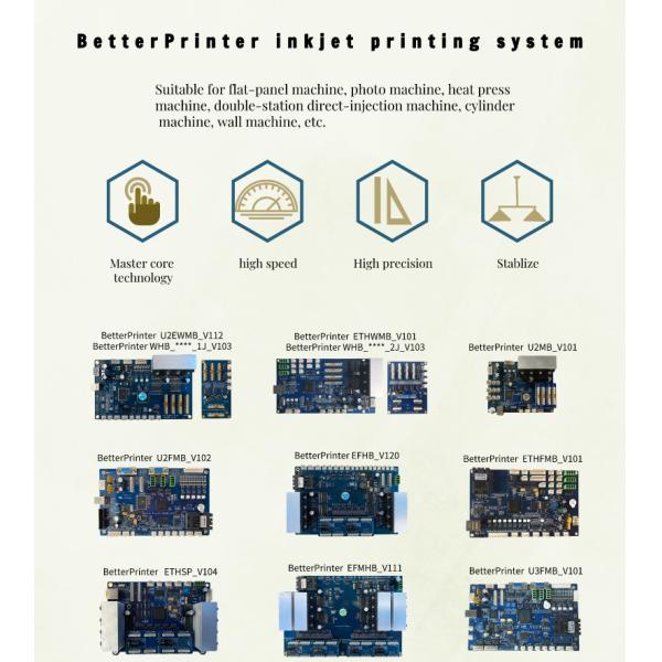 Quality DX5 Single Head Inkjet Printer Board Eco Solvent Printer for wall painting small for sale