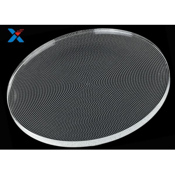 Quality 3mm Clear Acrylic Light Guide Plate Custom Edge Lit LED Light Panels for sale