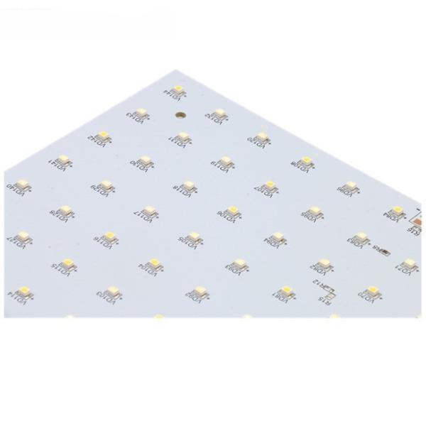 Quality 1.6mm Thickness Single Sided Aluminum Base LED PCB for sale