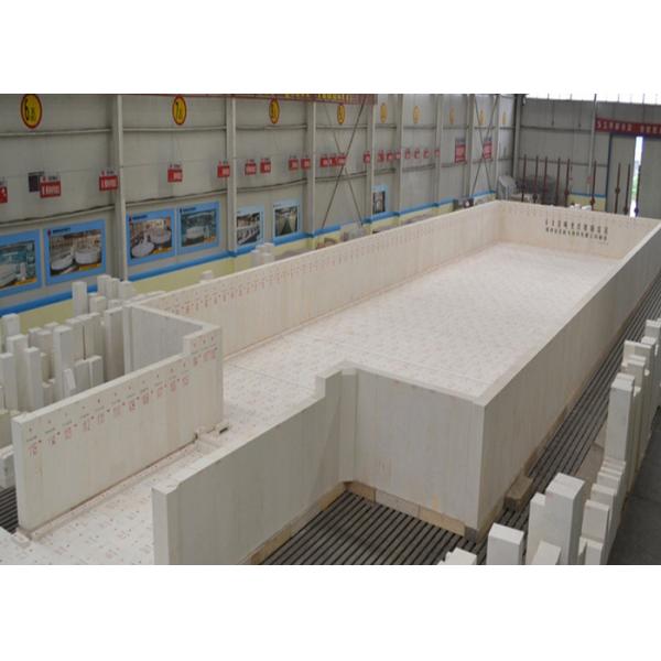 Quality Natural Gas Fusing Soda Lime 100tpd Industrial Glass Furnace for sale