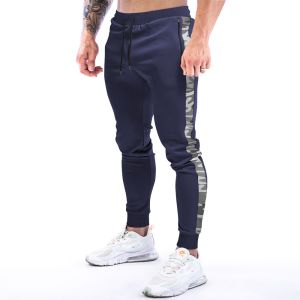 Quality Adjustable Waist Cotton Mens Sport Leggings 99cm Length for sale