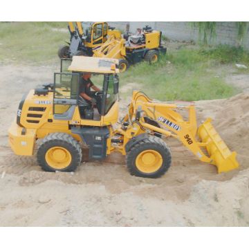 Quality Mini Compact Wheel Loaders Item ZL940 MCL940 1.2m3 76kw for sale