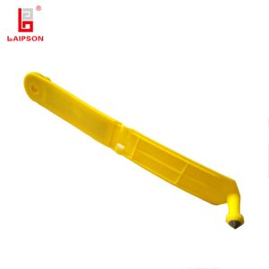 Quality 143mm Self Piercing Rfid Sheep Goat Ovine Ear Tag For Livestock Id Tracking for sale