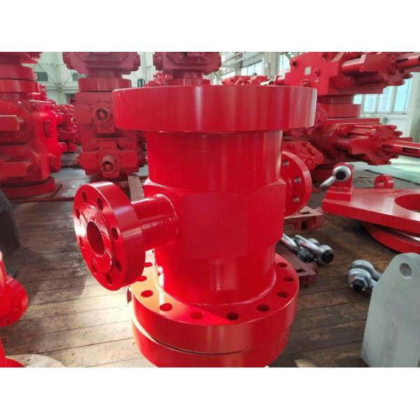 Quality 13 Inch Mud Cross Drilling Spool 2000 Psi Casing Spool Wellhead for sale