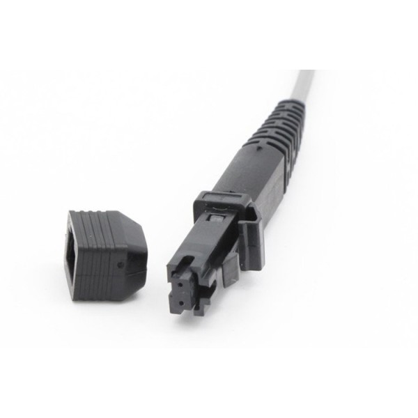 Quality LSZH OM3 Fiber Optic Patch Cords High Strength Coated VF 45 To SC LC Patch Cable for sale