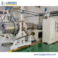 Quality CE PVC Pipe Extrusion Line For Water / Waste Pipe Automatic Control for sale