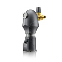 Quality ROHS Spin Down Whole House Pre Filter With Auto Flush 202X136X375mm for sale