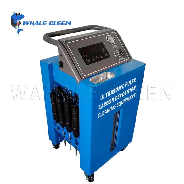 Quality Ultrasonic Vein Deposition Carbon Cleaning Equipment 150W For Engine for sale