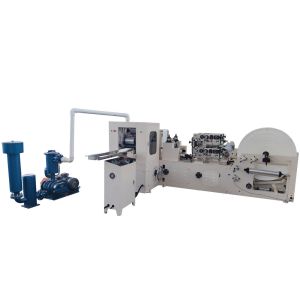 Quality Fully Automatic Printing 1/8 Folding Restaurant Table Napkin Tissue Paper Making for sale