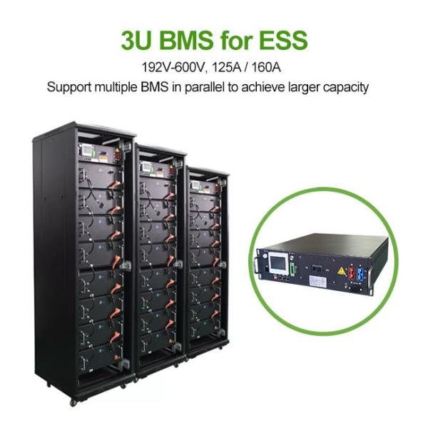 Quality 135S 432V BMS Solution High Voltage Battery Management System RS485/CAN for sale