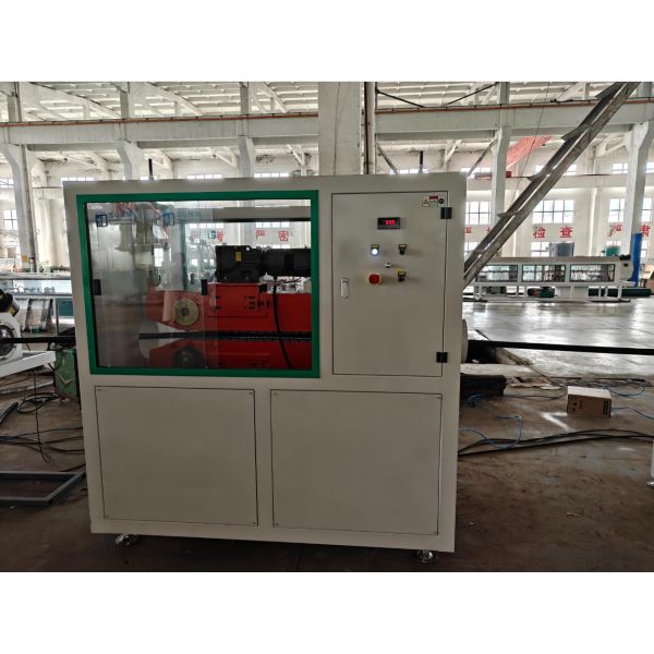 Quality Single Wall Corrugated Pipe Extrusion Line with PLC Control Offering Semi for sale