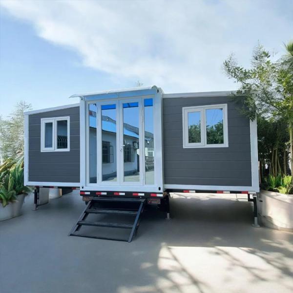 Quality Roof Loading Capacity Of 60 ㎏/M2 Prefab Container House 2 Bedroom Prefab Container Homes With Design for sale