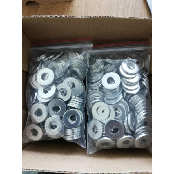 Quality Forged D Shape Stainless Steel Ss316 Plain Washer for sale