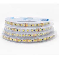 Quality CCT Double Color Adjustable Color Temperature LED Strip 180LEDs/M For Decorative for sale