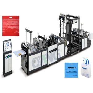 Quality PP Spunbond Full Automatic Price Non Woven Fabrics Bag Making Machine high Power for sale