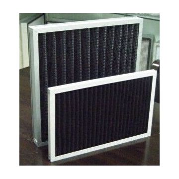 Quality Folding Activated Carbon Filter Screen Primary Filtration For Ventilation System for sale
