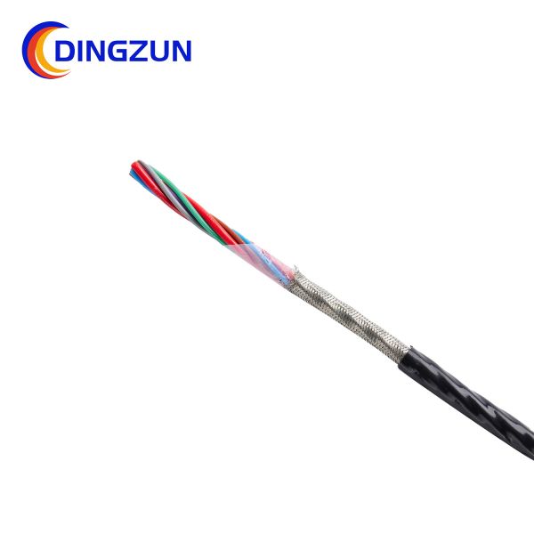 Quality H05SS-F AFPF Shielded High Temperature Cable for sale