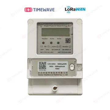 Quality TimeWave 1 Phase Energy Meter Wireless IOT Energy Management System DDZY2397 for sale