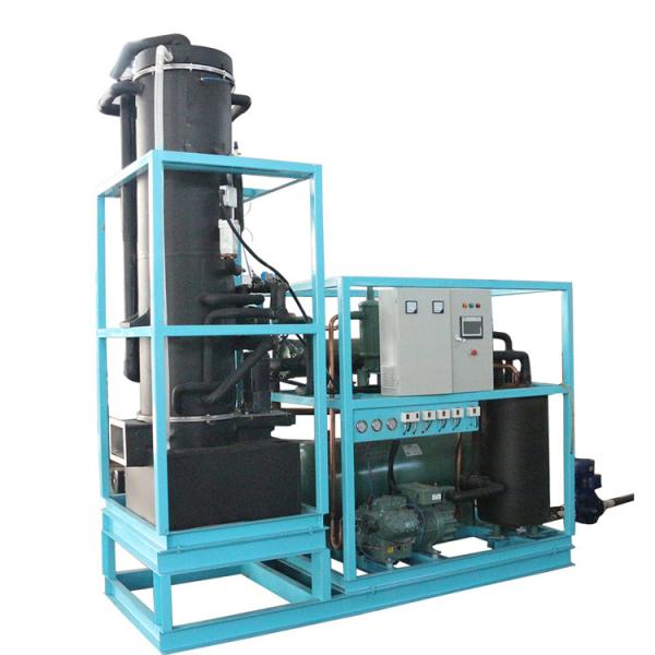 Quality 8000 KG Bizter Compressor Ice Tube Machine 20 Tons 30 Tons Your Industrial Ice for sale