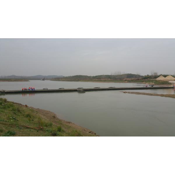 Quality Ribbon Pontoon bridge 79A /Military Bridging Equipment/Floating bridge/pontoon for sale