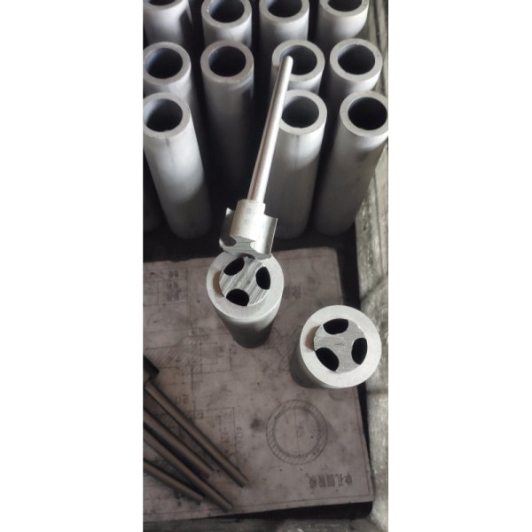 Quality Hexagon Graphite Gear for Casting Brass Bar According to Customers' Drawing for sale