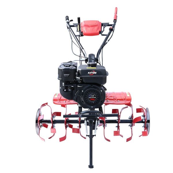 Quality 1480x680x1010mm Direct Drive Hand Garden Rotary Cultivator for Easy Land Preparation for sale