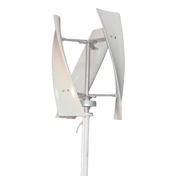 Quality VAWT Vertical Axis Wind Turbine 6KW 96V 380V Permanent Magnet Generator Wind Turbine for sale