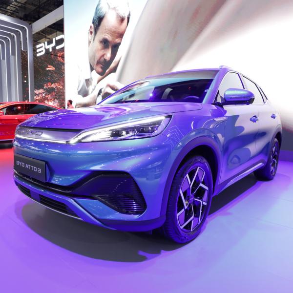 Quality 2022 2023 BYD Yuan Plus Atto High Speed 510km SUV In Energy Vehicle Industry for sale