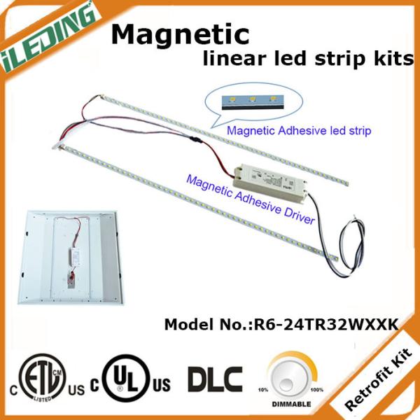 Quality Energy Saving Dimming LED Magnetic 5CCT 3P Selectable Quick installation Linear for sale