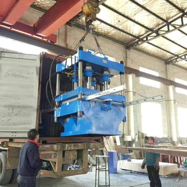 Quality 1200x1200mm Rubber Vulcanizing Press Rubber Tile Making Machine for sale