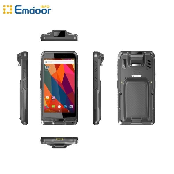 Quality 2020 6 inch Android 5.1 Rugged Handheld Terminal with 2D Barcode Scanner for sale