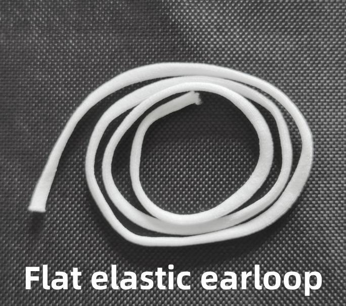Customized China Factory En14683 3ply Breathable Earloop Adult Face Mask
