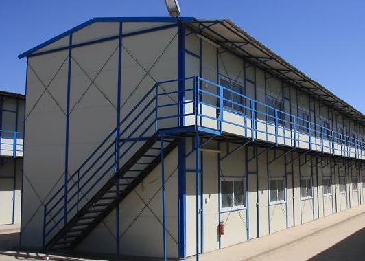 Quality K Type Labour Prefab Temporary Construction Site House for sale