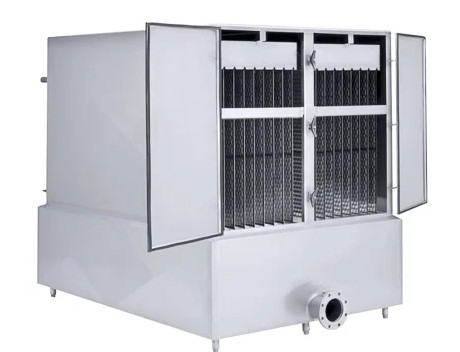 Quality Energy Saving Pillow Plate Falling Film Evaporator Chiller for sale