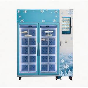 Quality WEIMI Smart Frozen Food Vending Machine | 24/7 Locker Pickup & -20°C to 20°C for sale