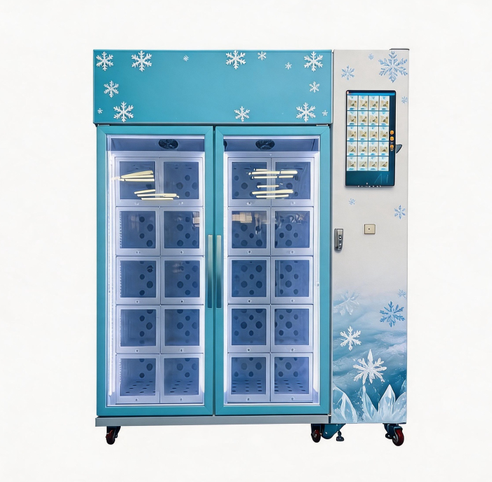 Quality WEIMI Frozen Meat Locker Vending Machine for Beef Chicken and Seafood for sale
