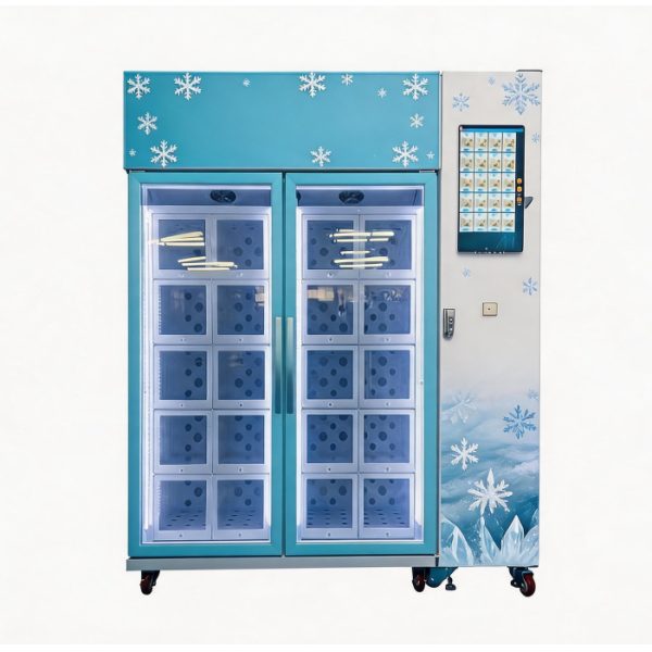 Quality WEIMI Smart Frozen Food Vending Machine | 24/7 Locker Pickup & -20°C to 20°C for sale