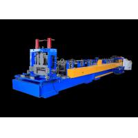 Quality Automatic Change Type CZ Purlin Roll Forming Machine 1.0-3.0mm Thickness for sale
