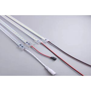 Quality High Voltage Rigid LED Strip Lights Aluminum Material Length 50cm for sale