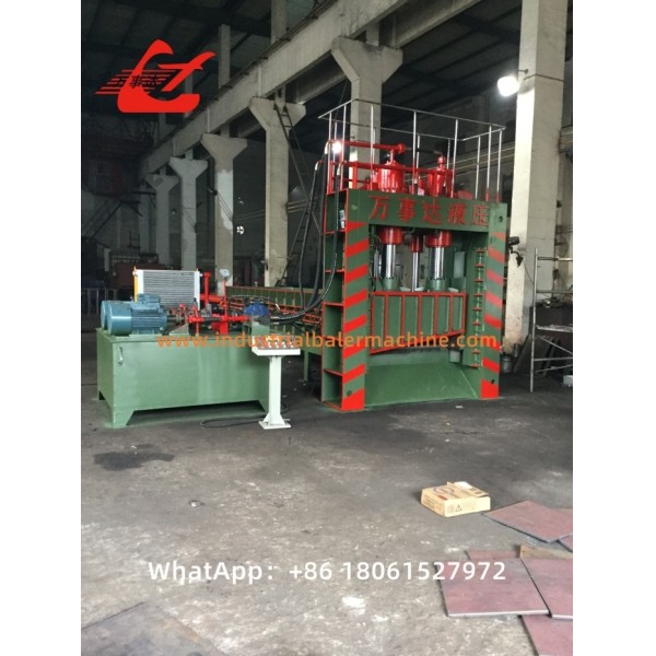 Quality Q43L-8000 Heavy-Duty Hydraulic Gantry Shear with 2000 mm Blade for Large Steel Scrap Recycling for sale