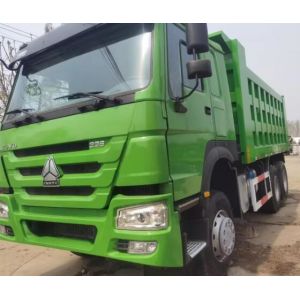 Quality HOWO 375 Used Dump Truck 2019 Secondhand HOWO 6*4 8*4 Tipper Truck good for sale