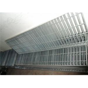 Quality High Performance Steel Grating Drain Cover With Frame 25 X 5 Bearing Bar for sale