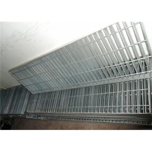 Quality High Performance Steel Grating Drain Cover With Frame 25 X 5 Bearing Bar for sale
