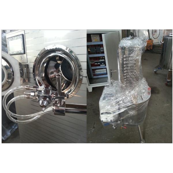 Quality Lab Tablet Sugar Coating Machine , Tablet Film Coating Machine for sale