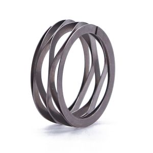 Quality MultiWave Springs Wave Compression Springs With Plain Ends Calculation for sale