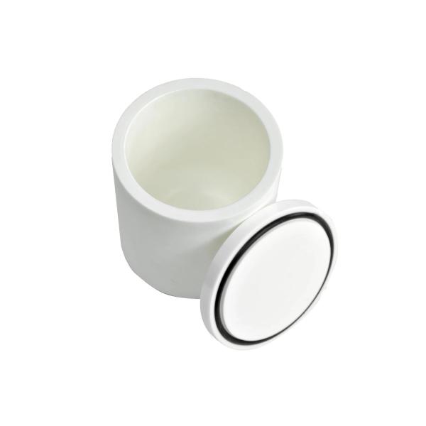 Quality Nano Zr Crusher Precision Ball Mill Jar Zirconium For Nanoparticle Grinding Mixing for sale