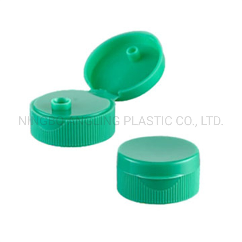 38400 Plastic Flip Top Cap Plastic Ribbed Capfor Honey Bottle