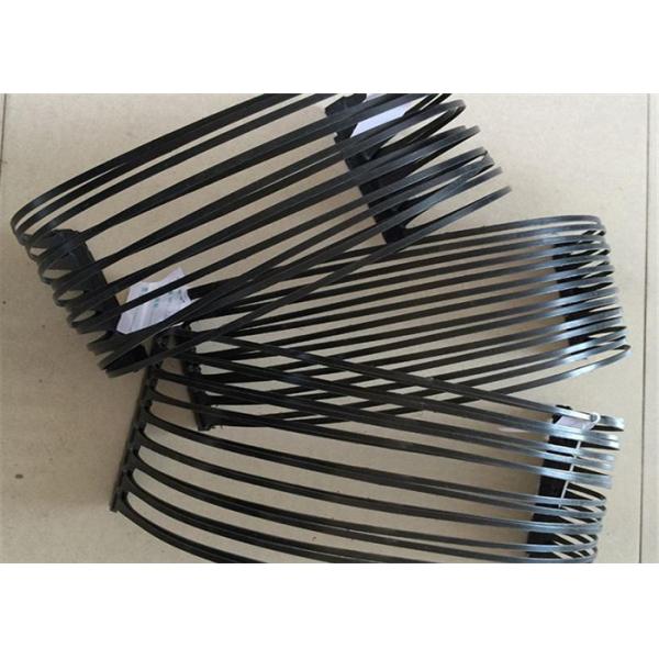 Quality Road Reinforcement Black High Strength HDPE Plastic Mesh for sale