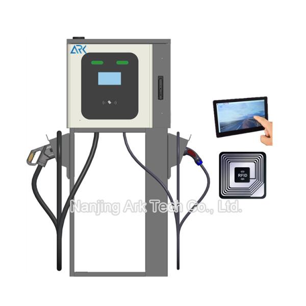 Quality Fan Cooling IP54 IEC 61851 400V Home Charging Wall Box for sale