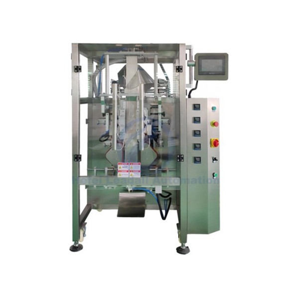 Quality Green Tea Bag Vertical Form Fill Seal Machine , VFFS Bagging Machine Easy for sale